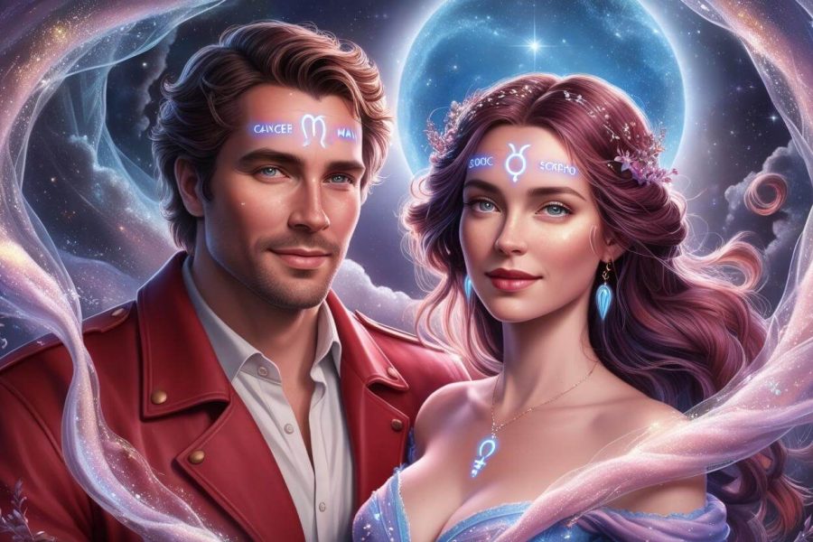 Cancer Man and Scorpio Woman - Love Compatibility Calculator