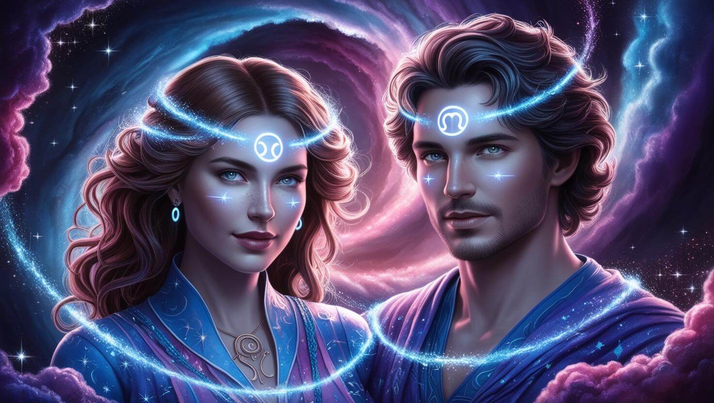 Gemini Woman and Gemini Man - Love Compatibility Calculator