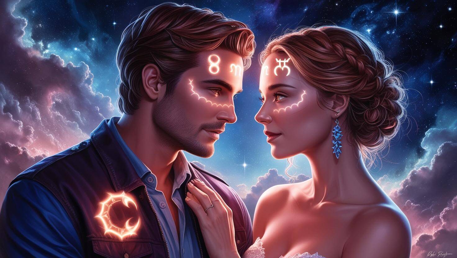 Scorpio Man and Cancer Woman - Love Compatibility Calculator